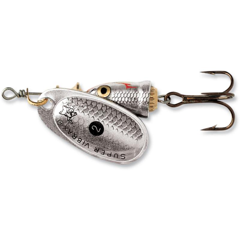 Blue Fox Vibrax Shad 2 SSD Blist