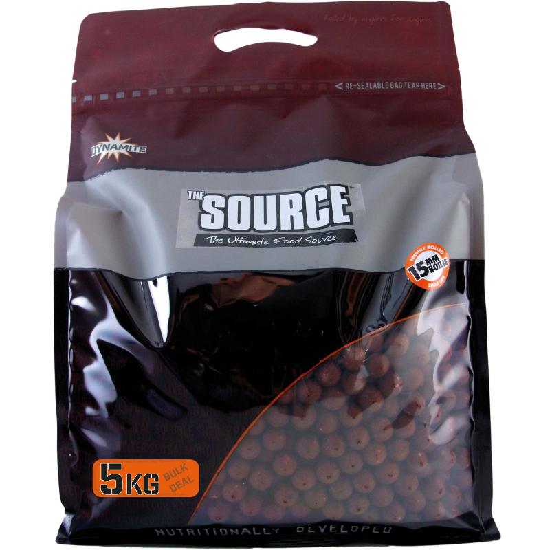 Leurres Dynamite Hot Crab&Krill 5Kg 15mm