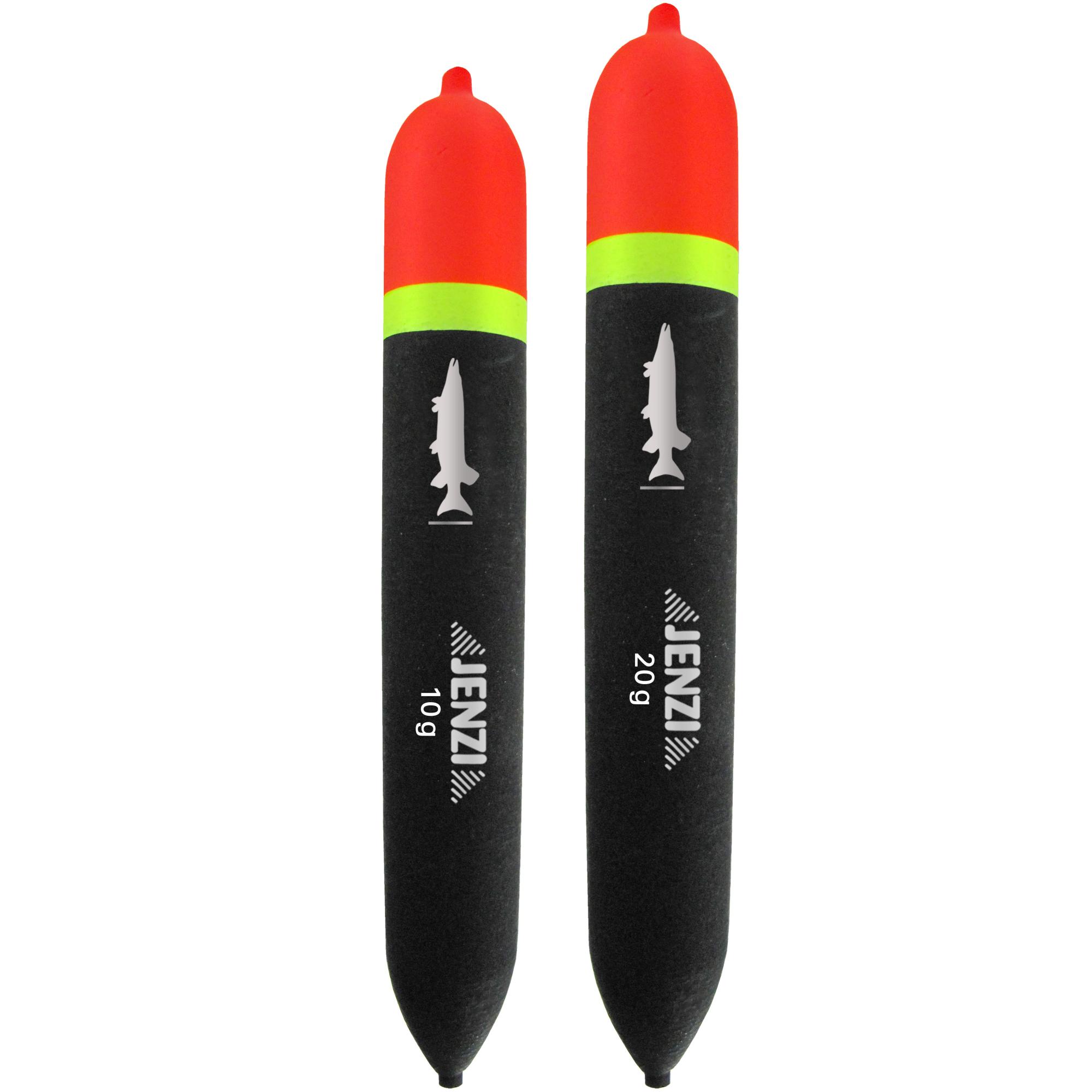 JENZI float, pike inner runner, 10 g, 9 cm