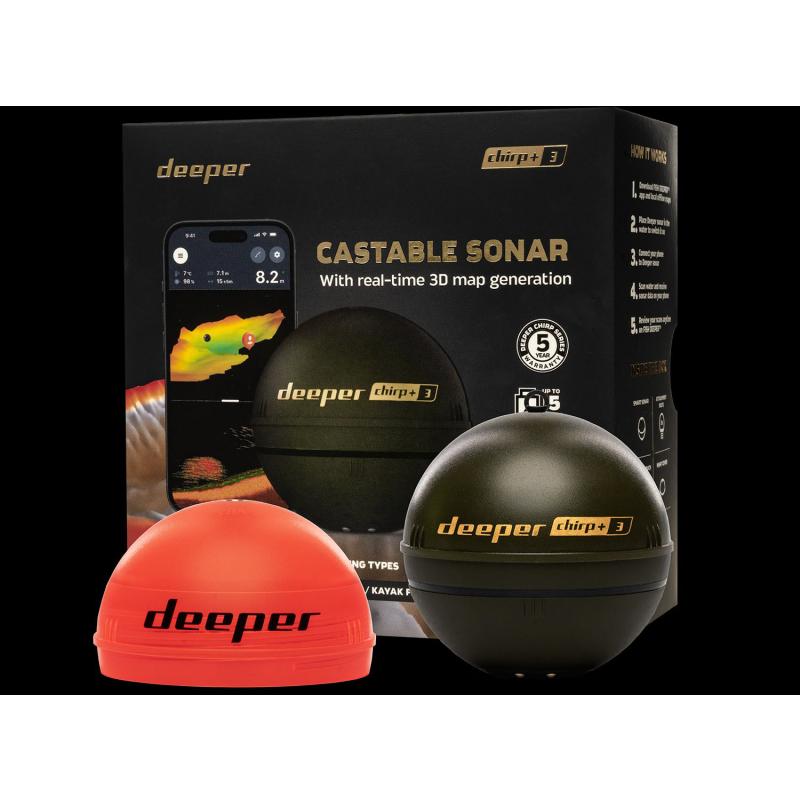 Deeper Smart Sonar Chirp + 3