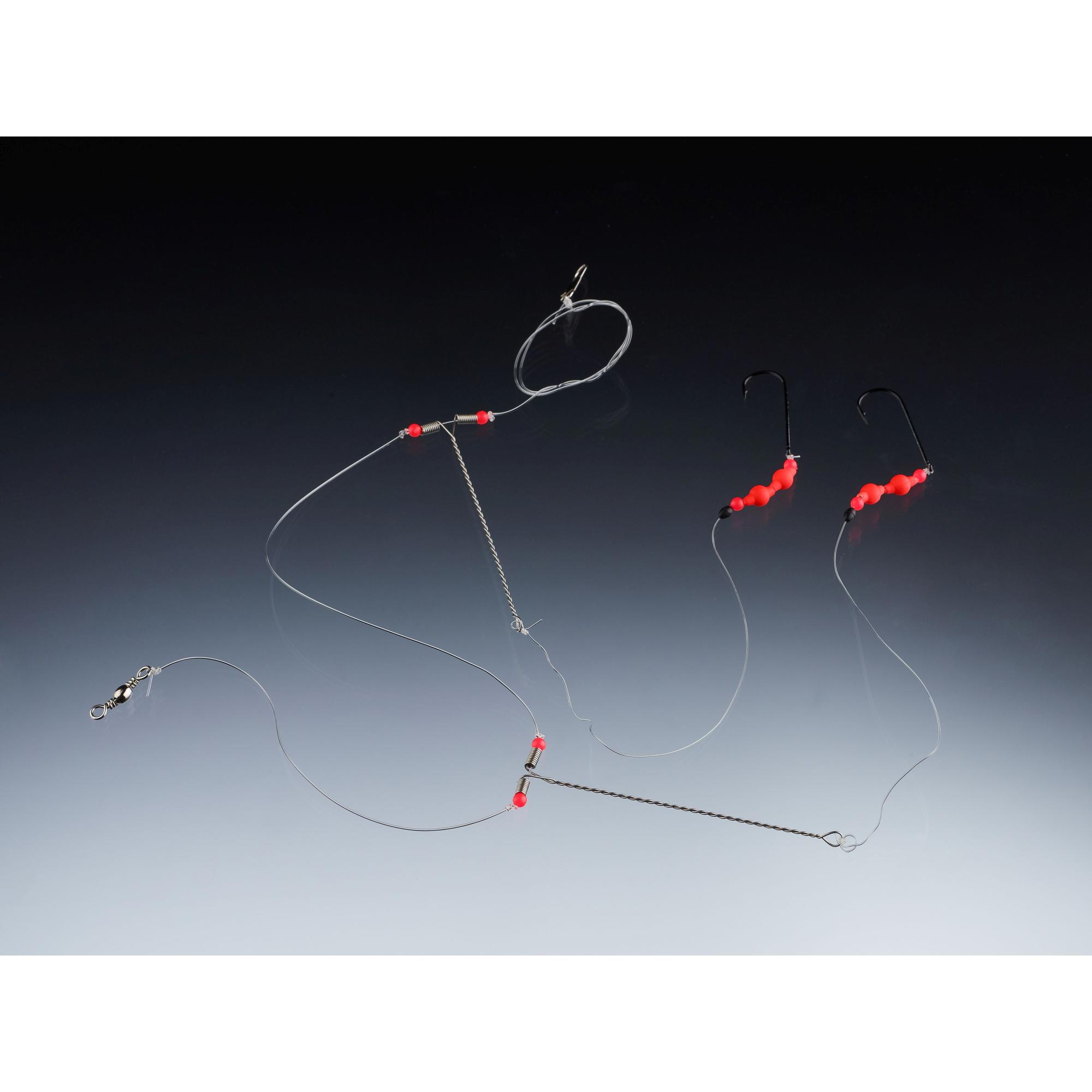 Balzer Edition Sea Natural Bait System 60cm 0,60/0,40mm 2x#1