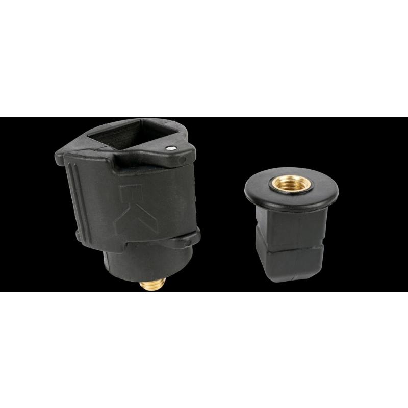 Fox Black Label QR Buzzer Bar - 2 rod Adjustable