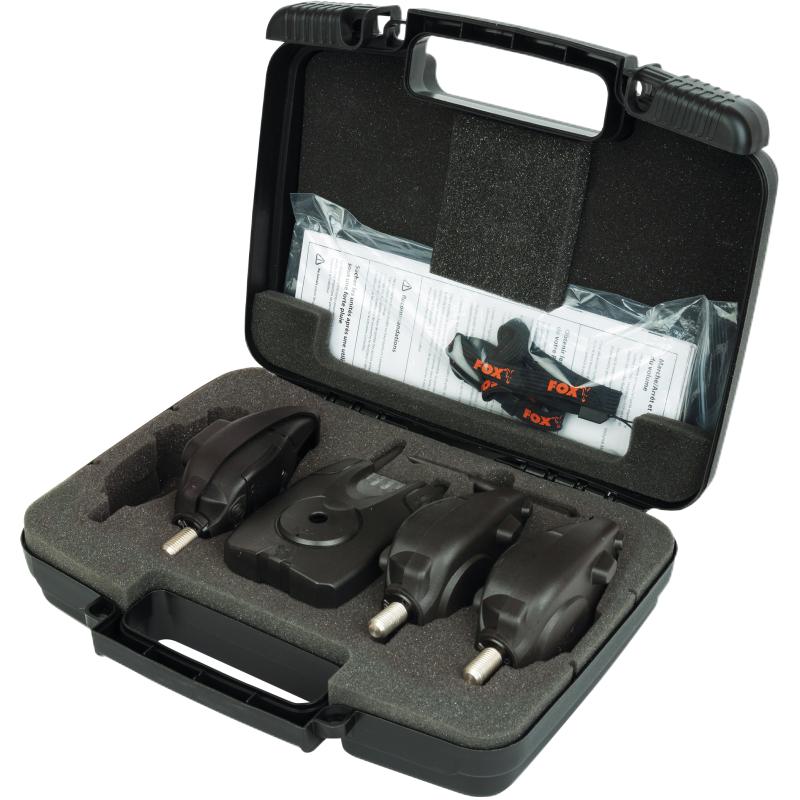 Fox Black Label QR Buzzer Bar - 2 rod Adjustable
