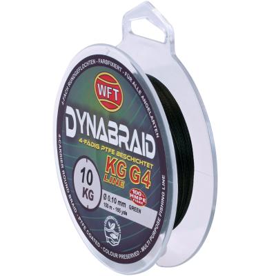WFT Round Dynabraid G4 grün 30KG 600m