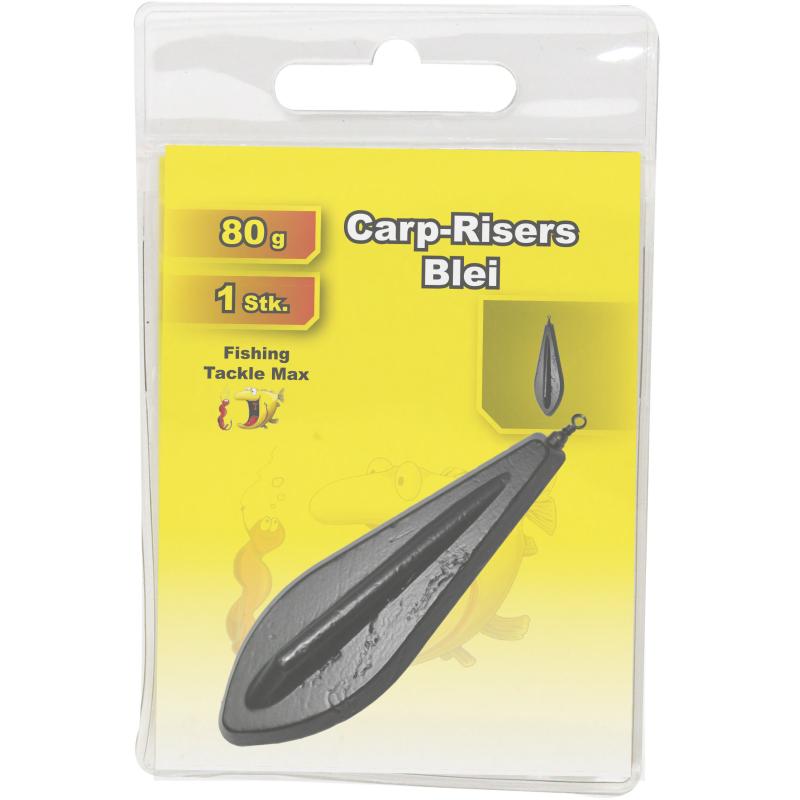 Fishing Tackle Max Carp-Risers Blei 80 g Inh. 1 Stk.