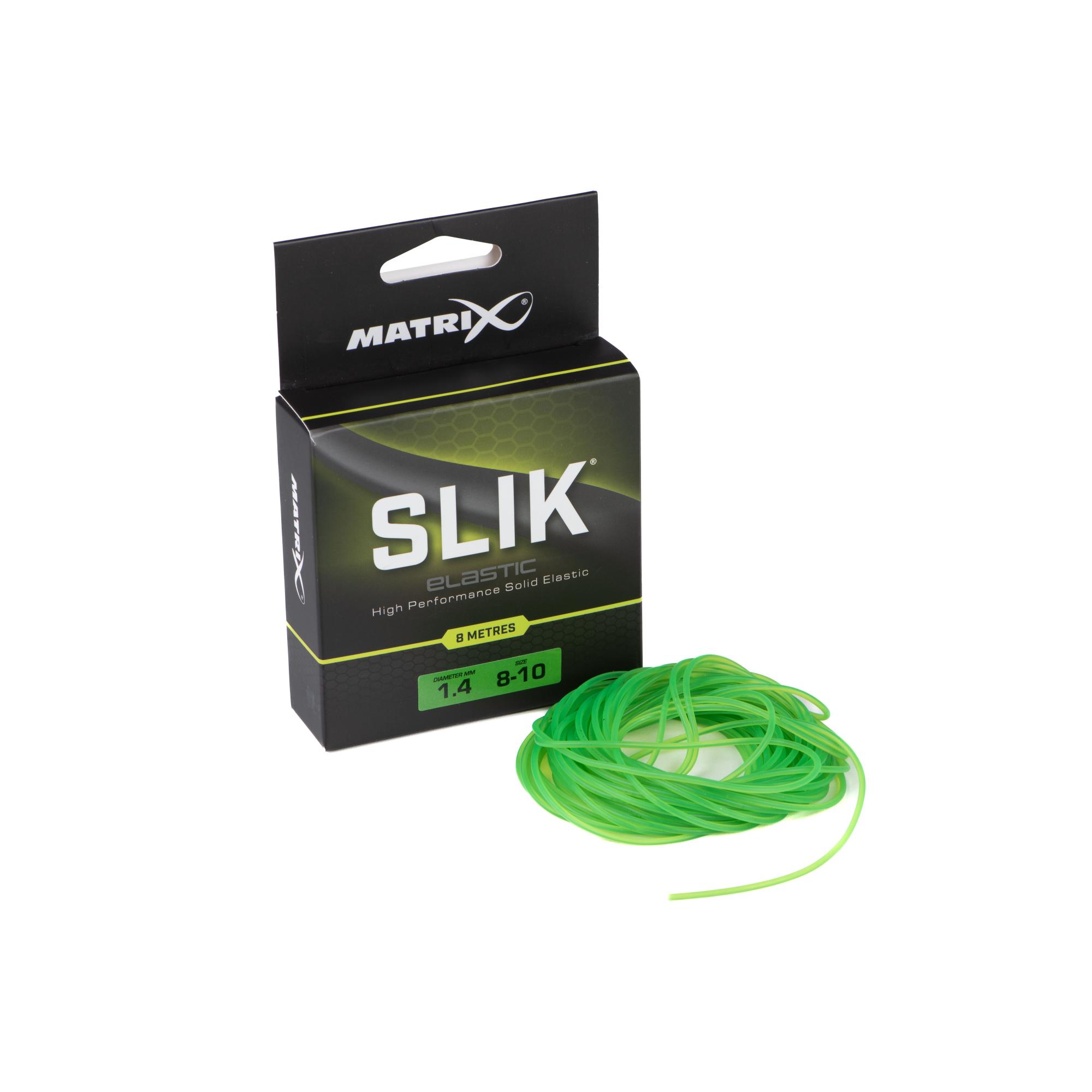 Matrix SLIK Elastic 8m 8-10 (1.4mm) GREEN