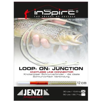 JENZI Loop on Junction Line Connector 30 Lbs./13,6 kg