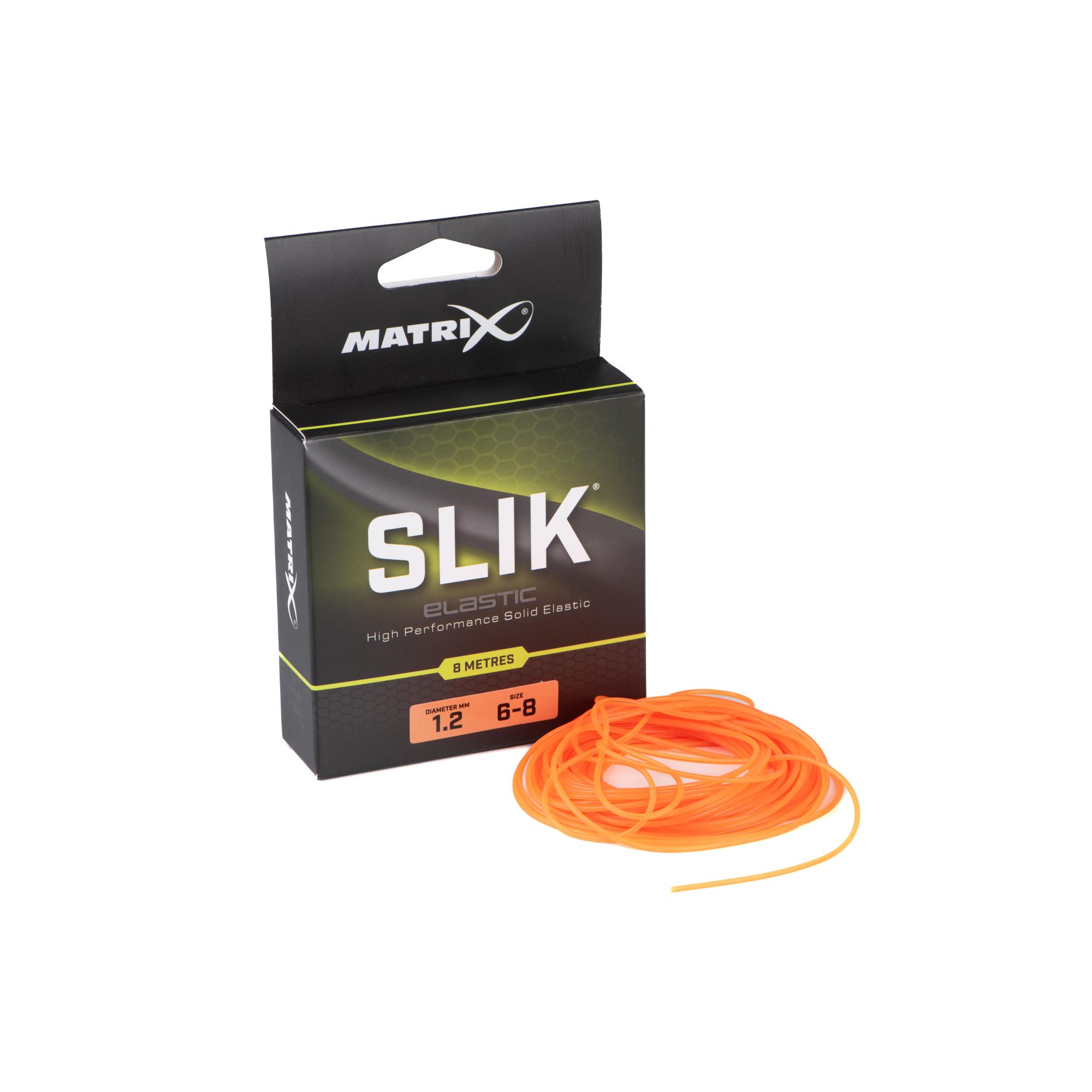 Matrix SLIK Elastic 8m 6-8 (1.2mm) ORANGE