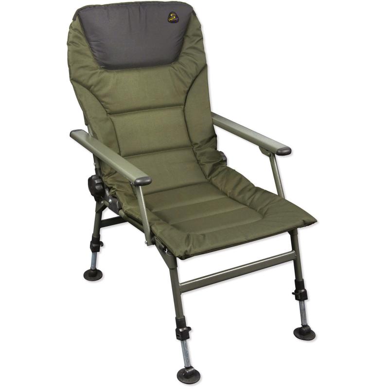 Carp Spirit Level Chair With Arms
