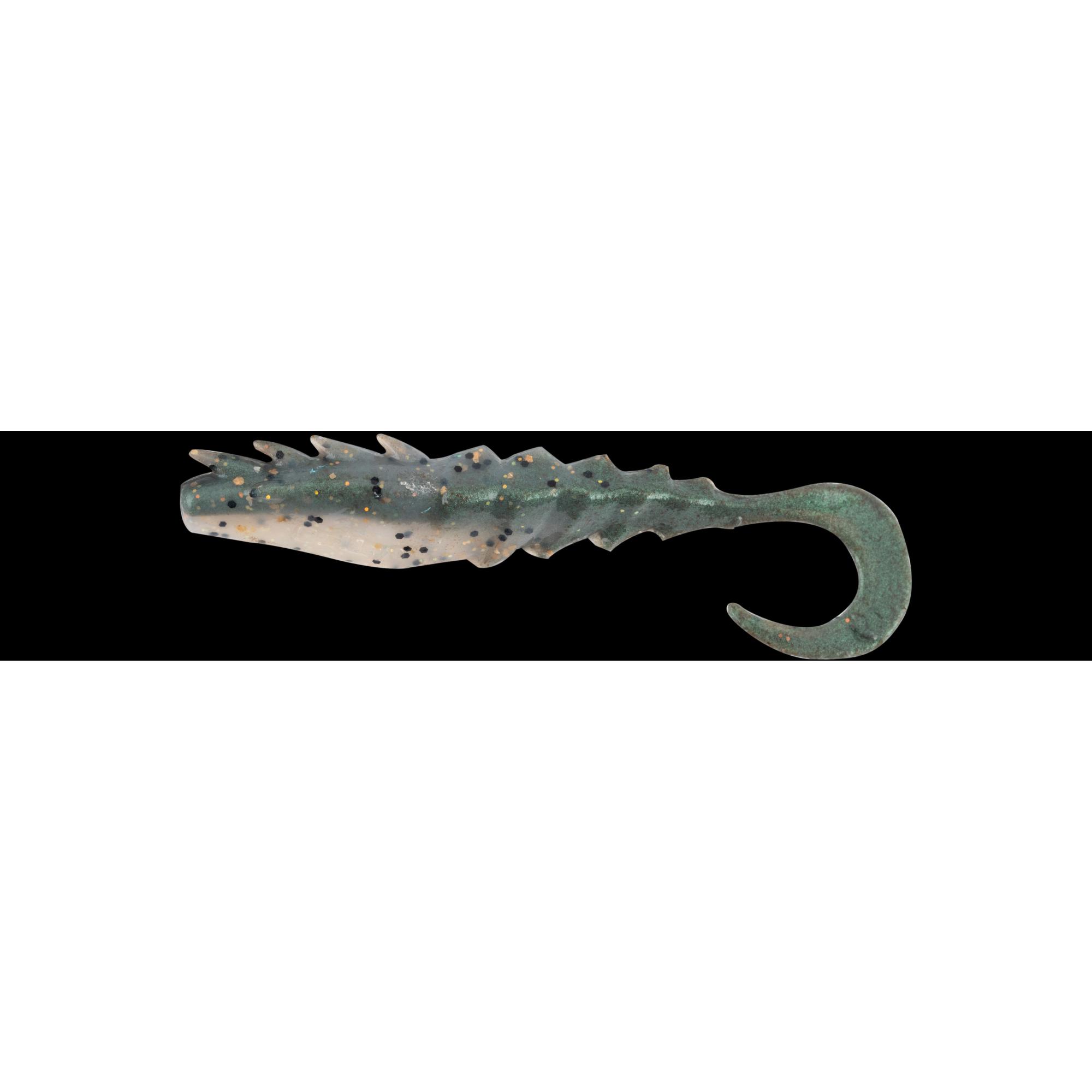 Berkley Gulp!® Nemesis Prawn Curl Tail Peppered Prawn 4 Stk, 10 cm
