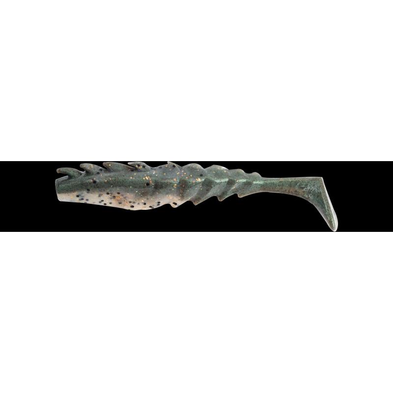 Berkley Gulp!® Nemesis Prawn Paddle Tail Peppered Prawn 4 Stk, 12,5 cm