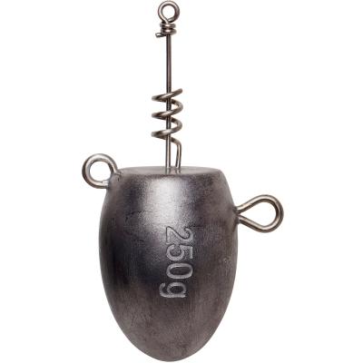 Savage Gear Bullet Cork Screw Head 80G