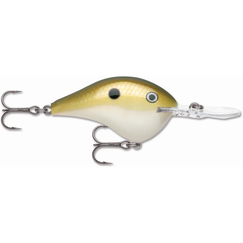 Dives-to 08 Delta Flight Rapala DT08 Dives-To 08 Delta Fishing Lure ...