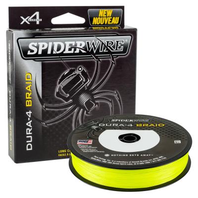 Spiderwire DURA 4 BRAID 150M 0.20MM/17.0KG-37LB YELLOW