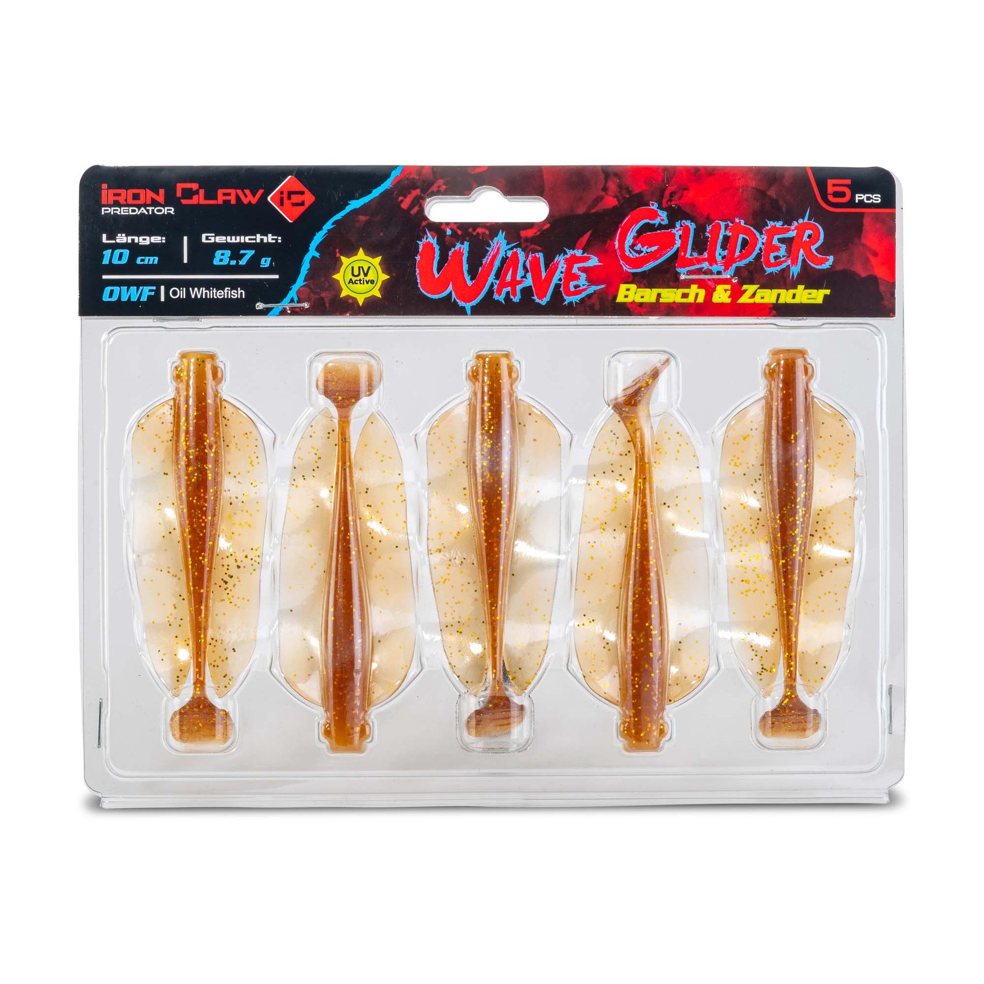 IRON CLAW Barsch & Zander Wave Glider 10cm/OWF