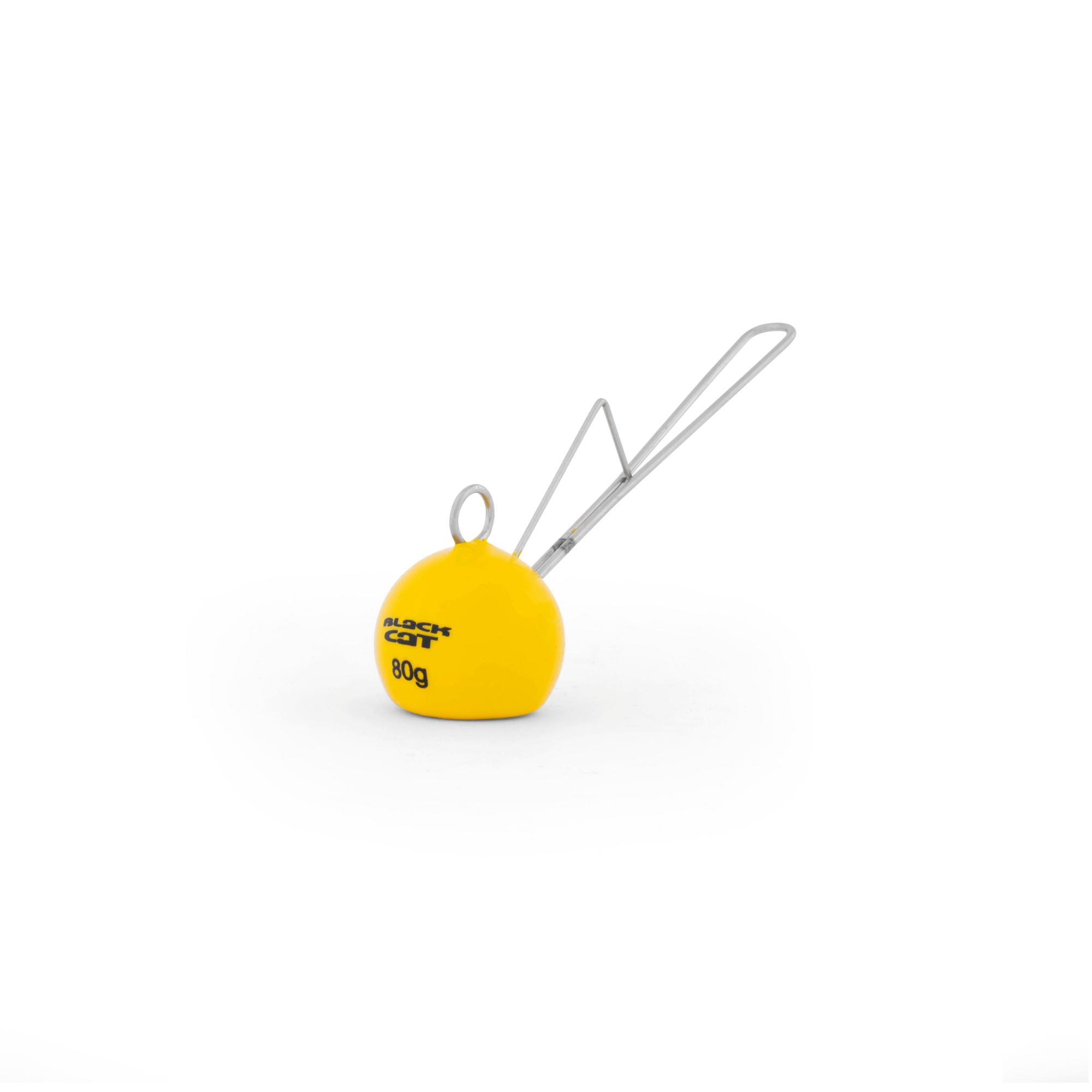 Black Cat Cat Ball Dead or Alive System Yellow 80g