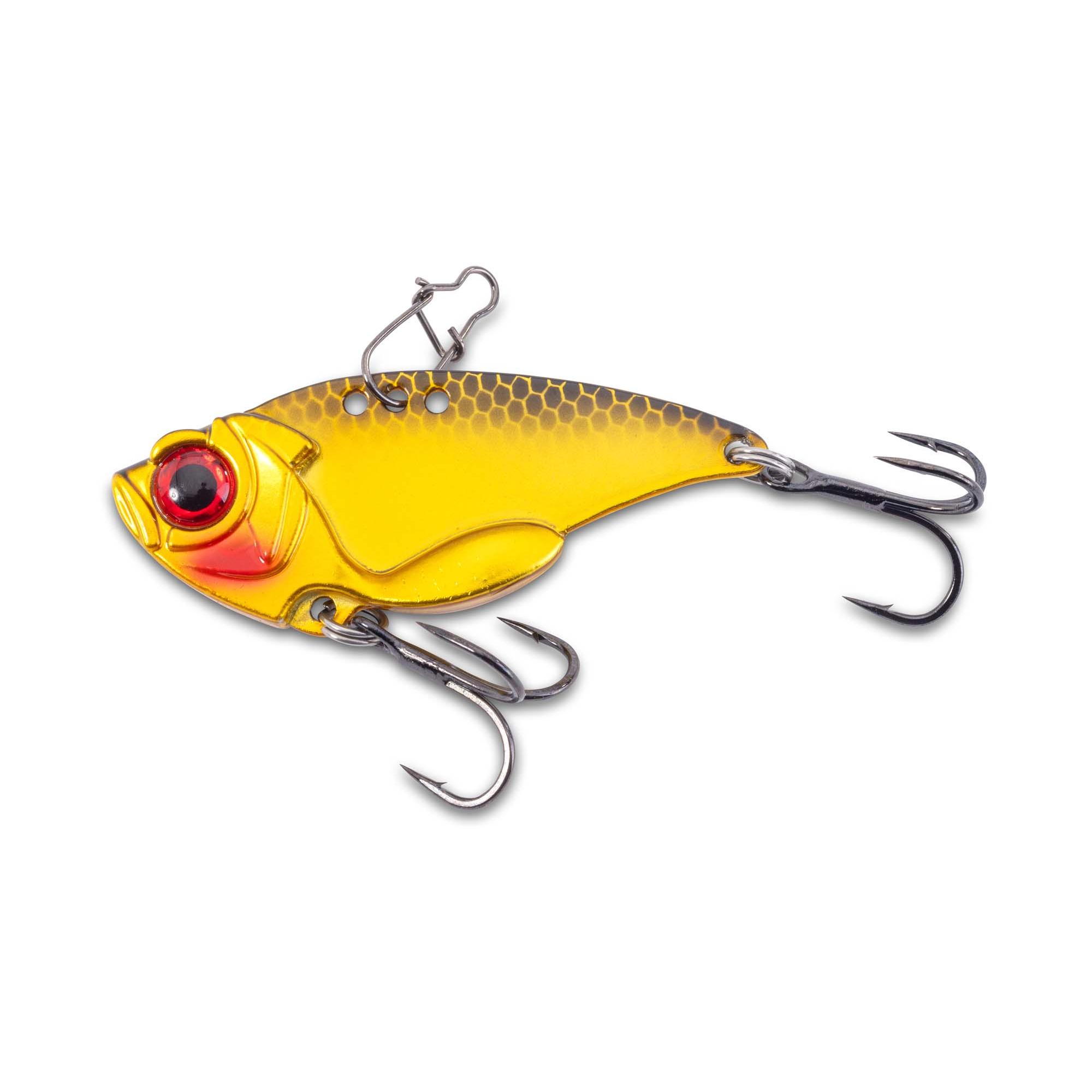 IRON CLAW Vibro Killer 15g UV Golden Rudd
