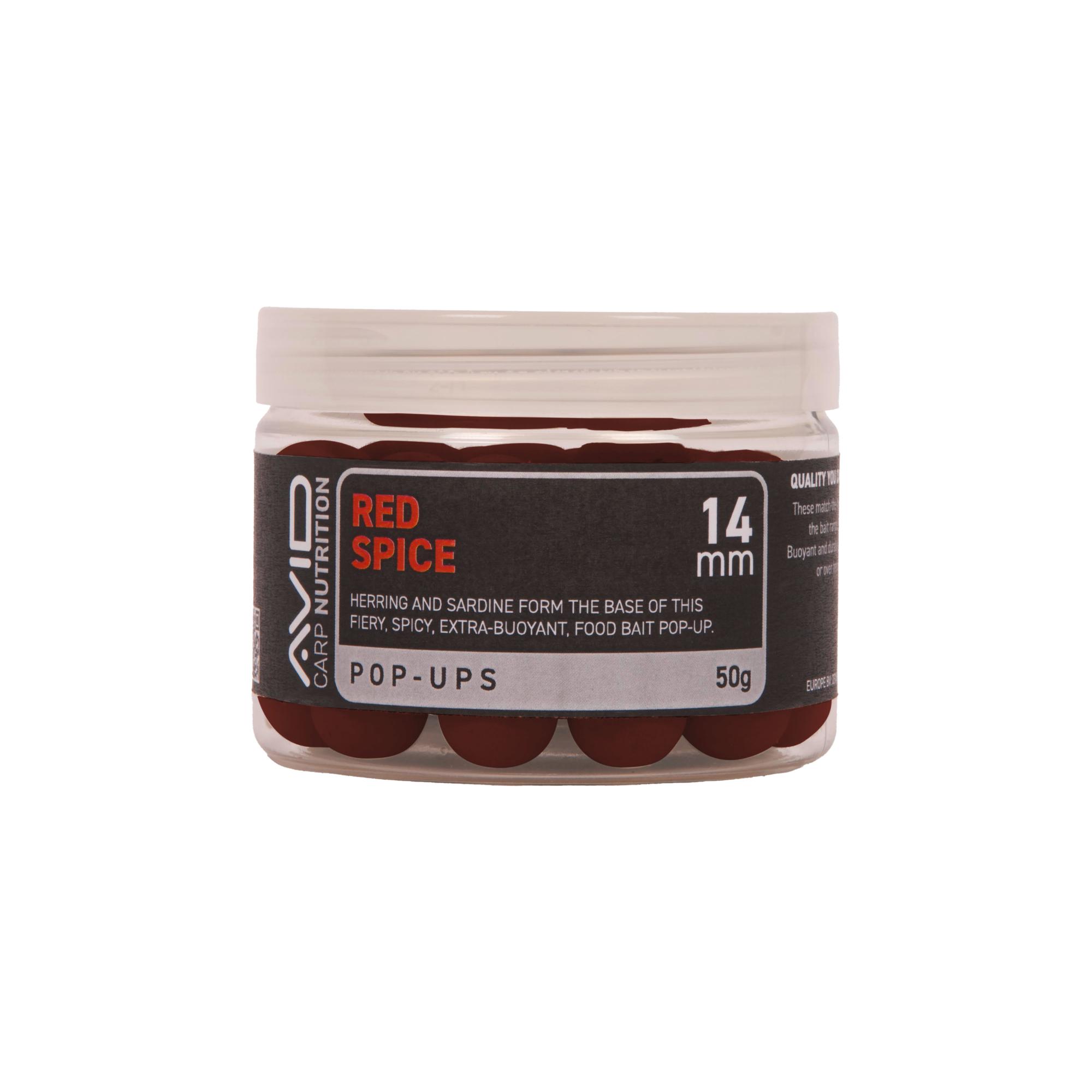 Avid Red Spice Pop-up - 14 mm
