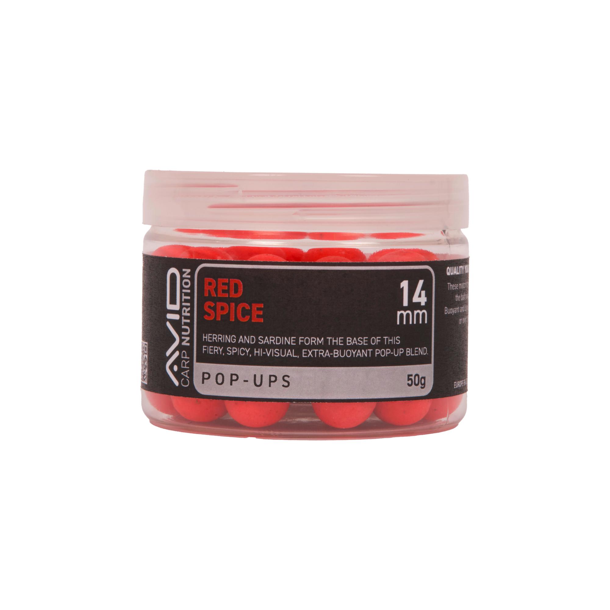 Avid Red Spice Pop-up - 14 mm (Rouge)