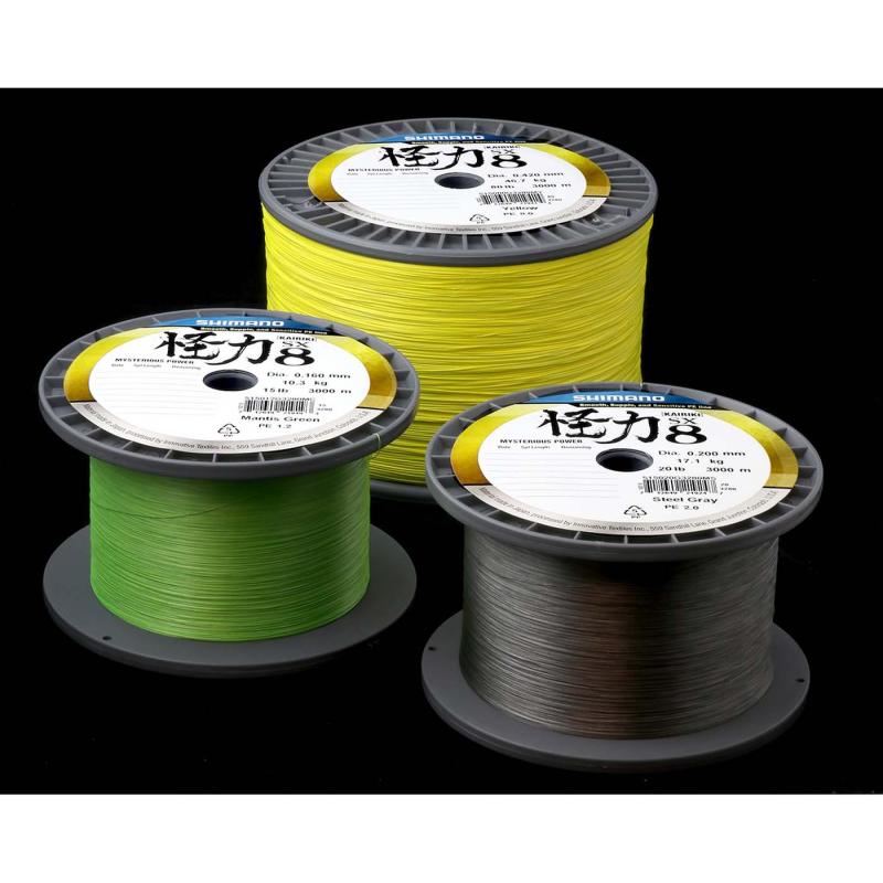 Shimano KAIRIKI 8 3000m Multi 0.200mm/17.1kg