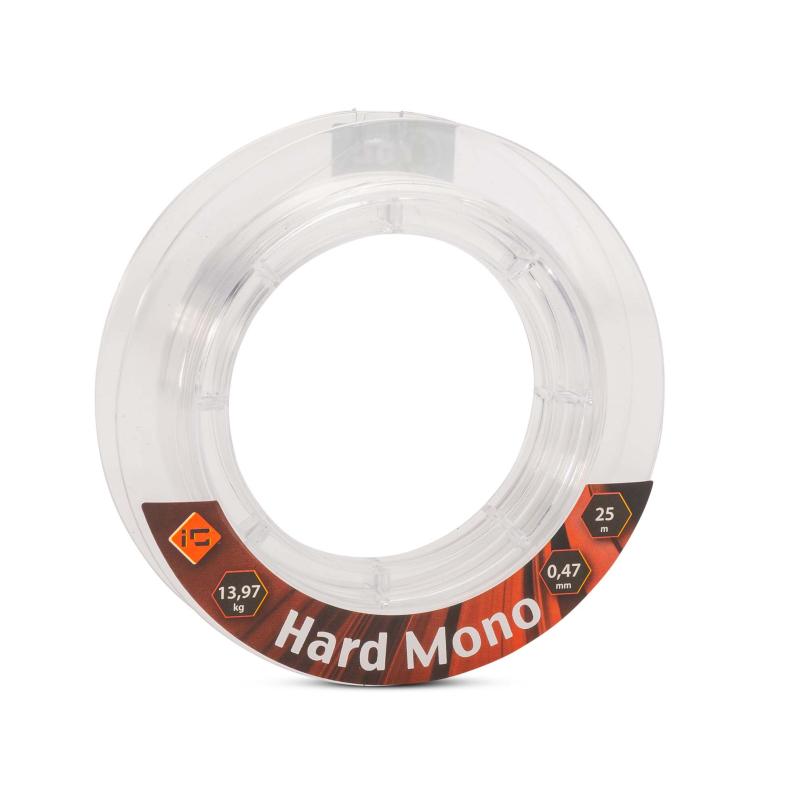 IJZEREN KLAAGBARE Harde Mono Transparante Transparante 25m 0,60mm/23,10kg