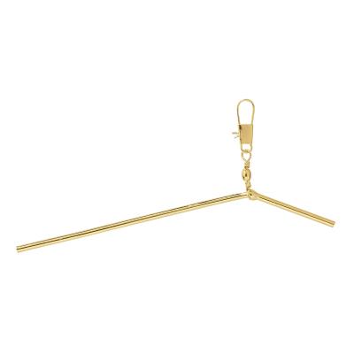 Balzer Abstandhalter Messing 7,5cm