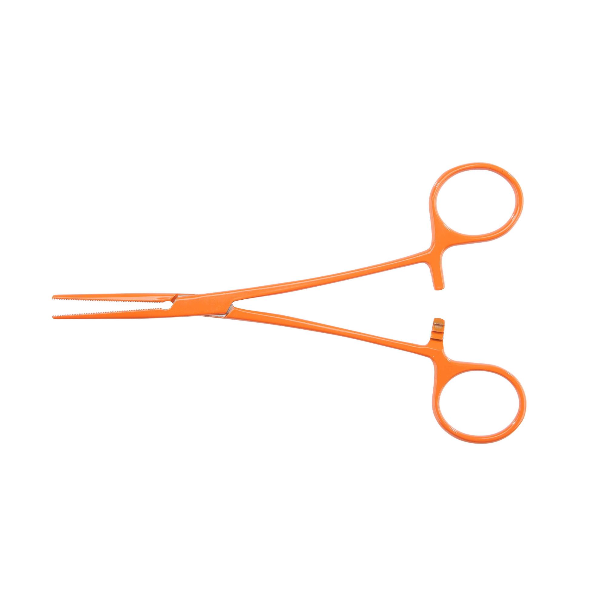 Balzer Hakenlösezange mit gebogener Spitze aus hochwertigem Edelstahl ...