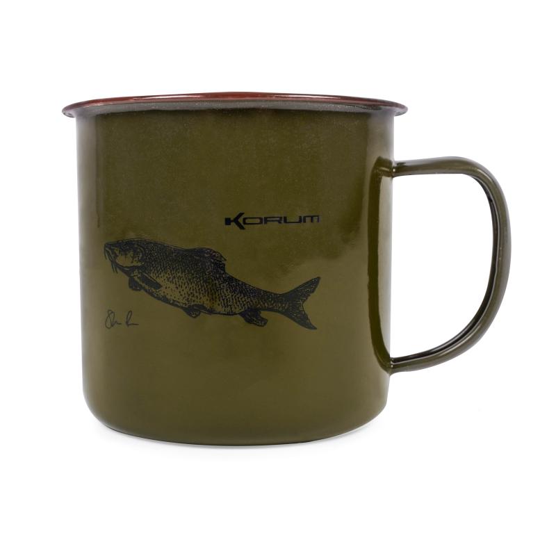 Korum Classic Enamel Mug Tench