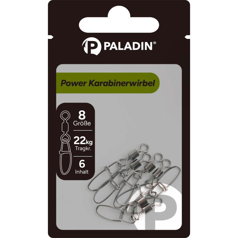 Paladin Power Karabinerwirbel #6 Inhalt 6x
