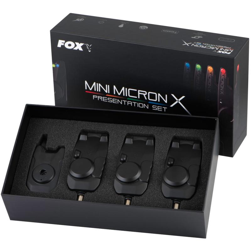 Fox Mini Micron X 2 rod set