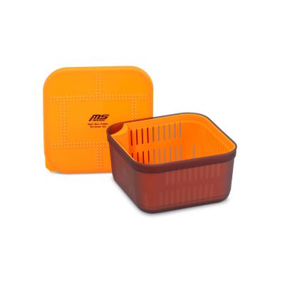 MS-RANGE Bait Box 2,8l & Strainer Kit