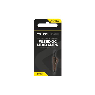 Avid Outline FleckTone Fused Lead QC Clips