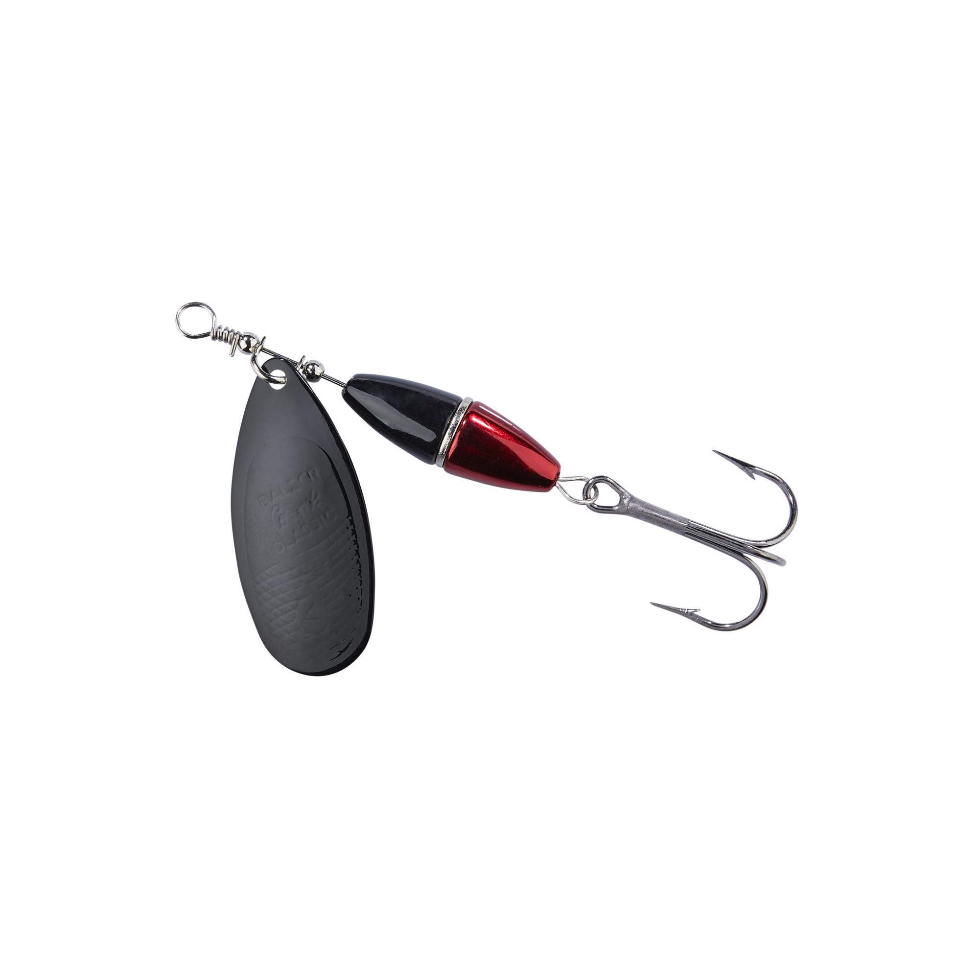 Balzer Colonel Metallica Spinner rot-schwarz 14g