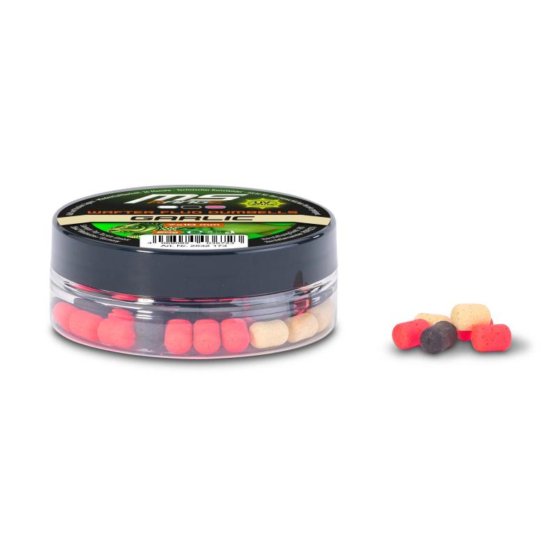 MS-RANGE Wafter Fluo Dumbells Mix 7 x 10mm Scopex