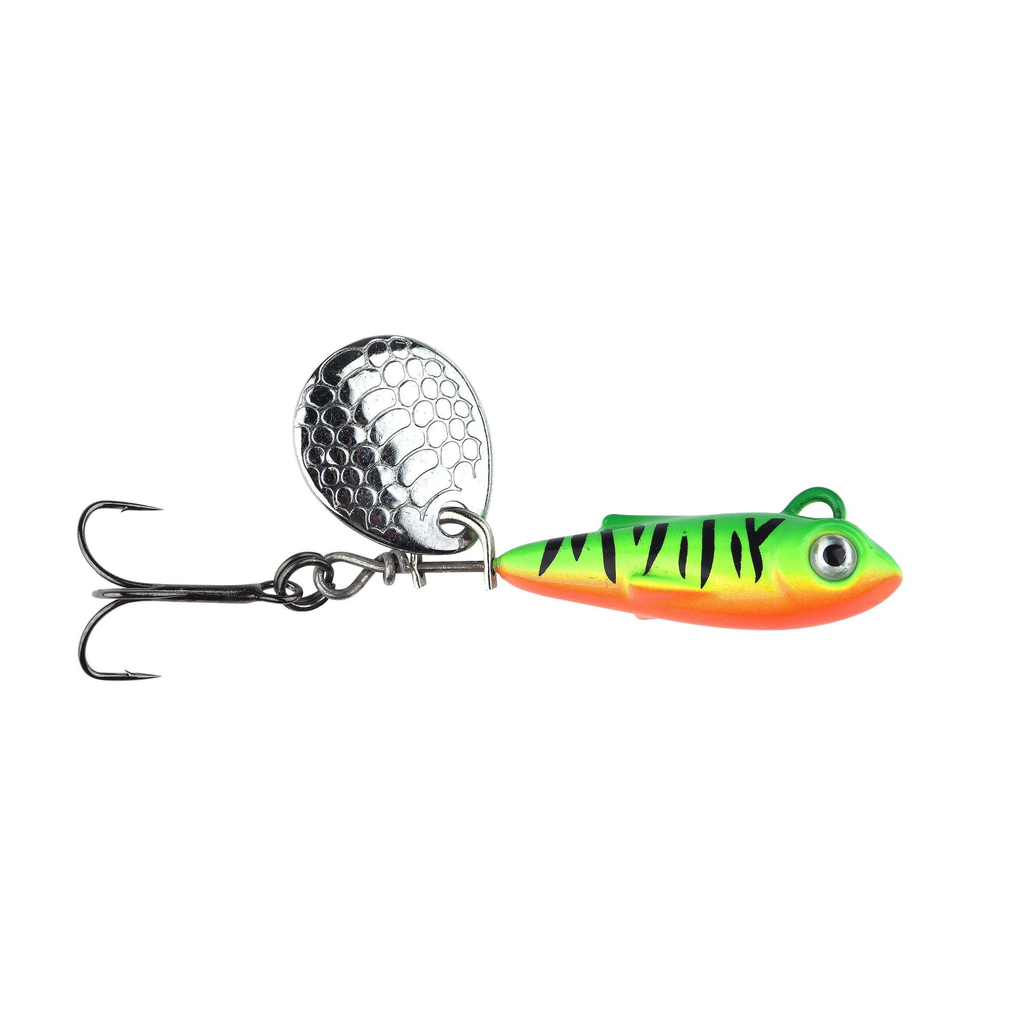 Spro Larva Micro Tailspin Firetiger 3.5cm 6gr