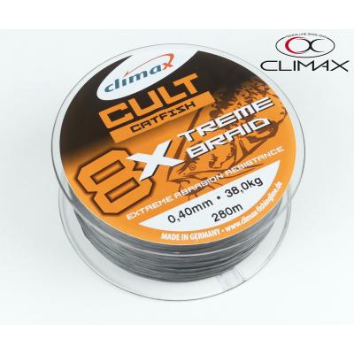 Climax CULT Catfish X-treme Braid 58kg 280m 0,60mm