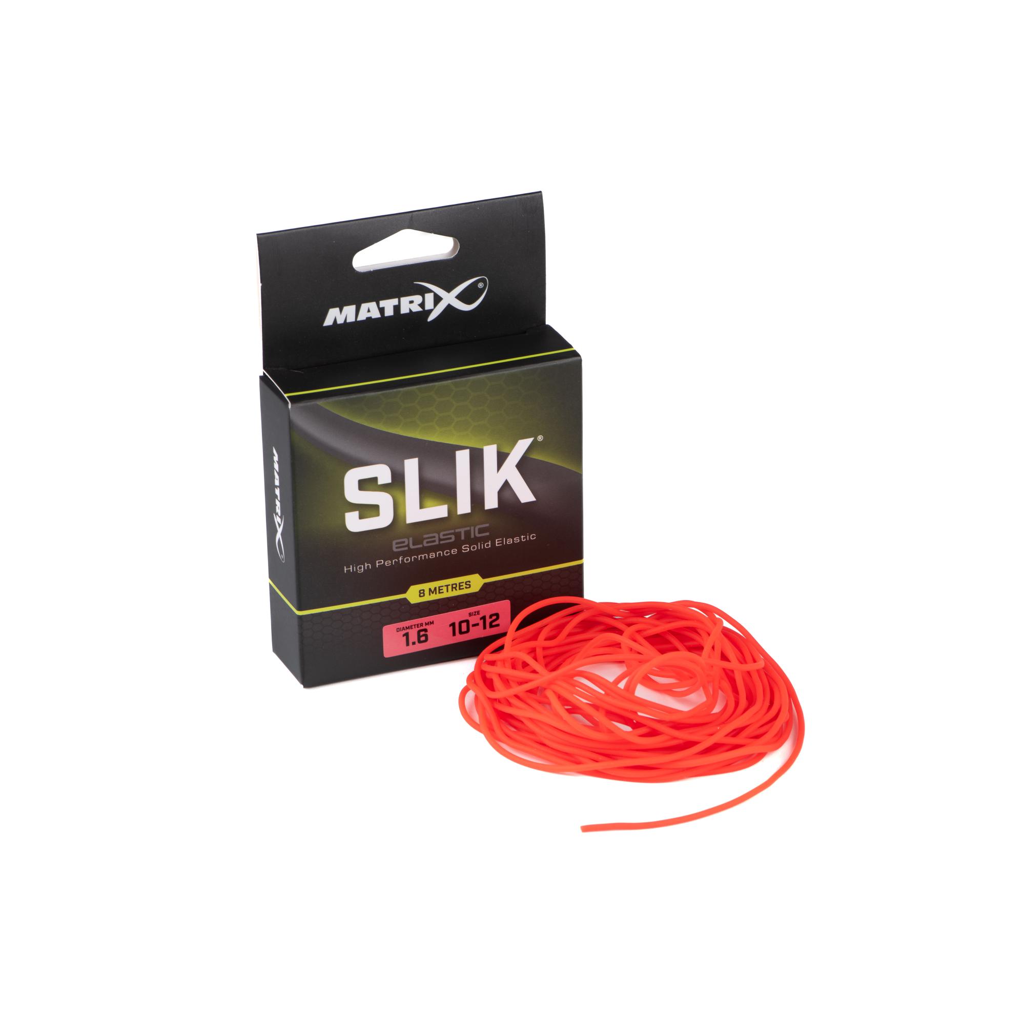 Matrix SLIK Elastic 8m 10-12 (1.6mm) RED