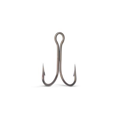 VMC Double Limerick Hook 9908 Bz #8 10Stk.
