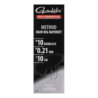 Gamakatsu Method- Hair Rig Bayonet #14-0,19mm 10cm