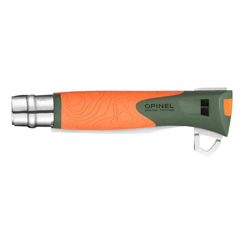 Opinel No 12 Explore Taschenmesser Mit Zeckenzange, Sandvik Stahl ...