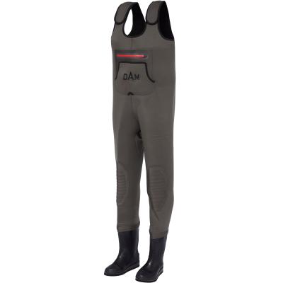 DAM Break-Point Neoprene Wader w/Cleated Sole 46/47 11/12