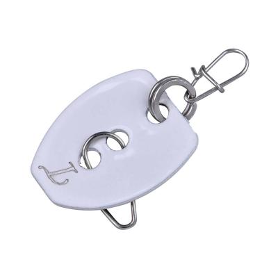 Spro Mini Chatter Blades Uv White